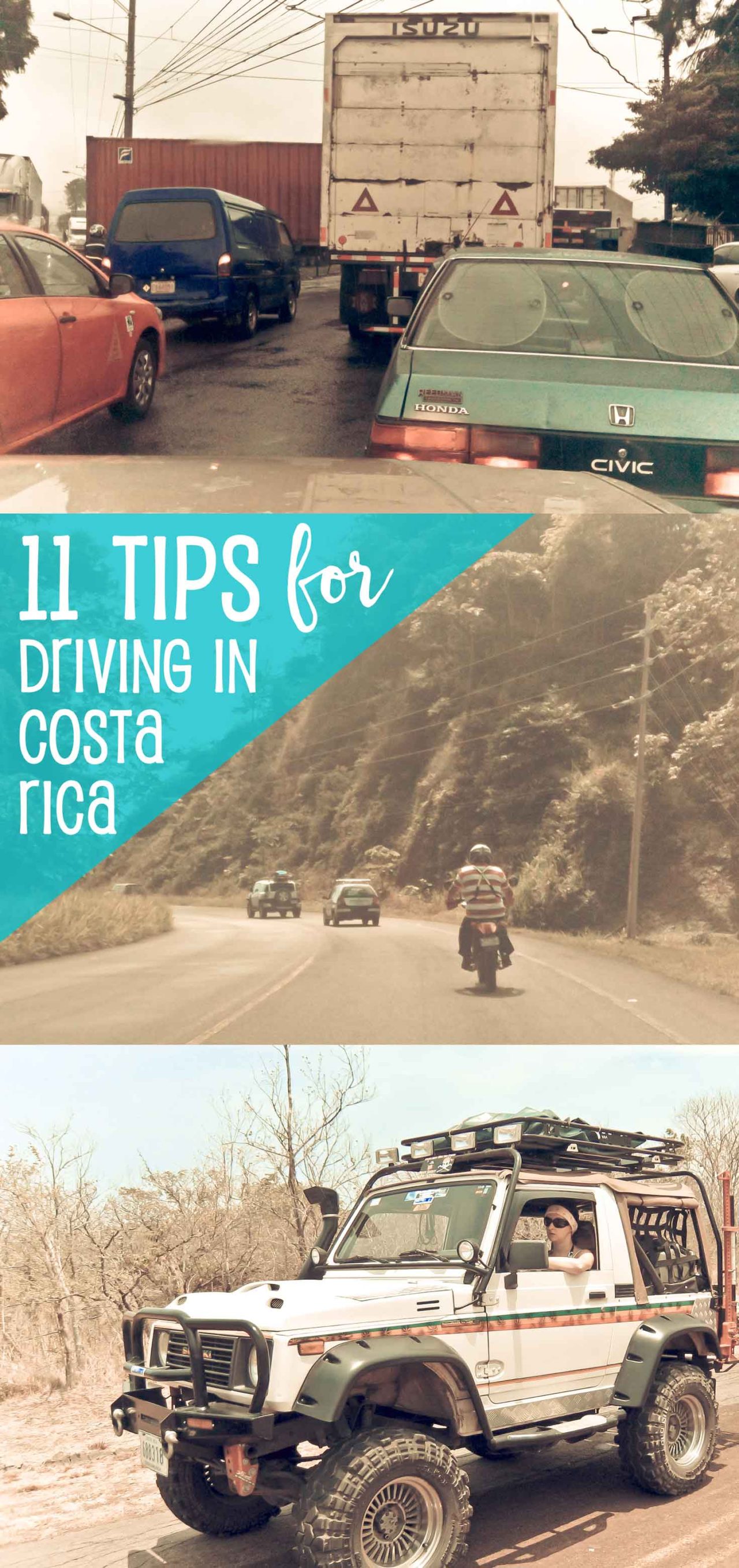 11 tips for driving in Costa Rica