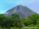 Best view of Arenal Volcano: Arenal Observatory Lodge